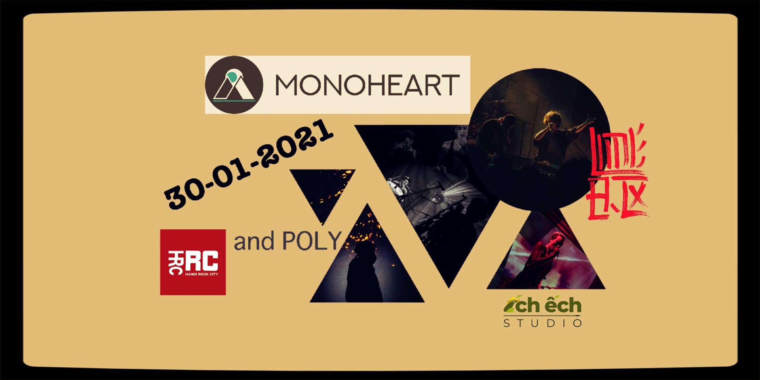 Monoheart, Limebócx and Poly @ Hanoi Rock City - Saigoneer