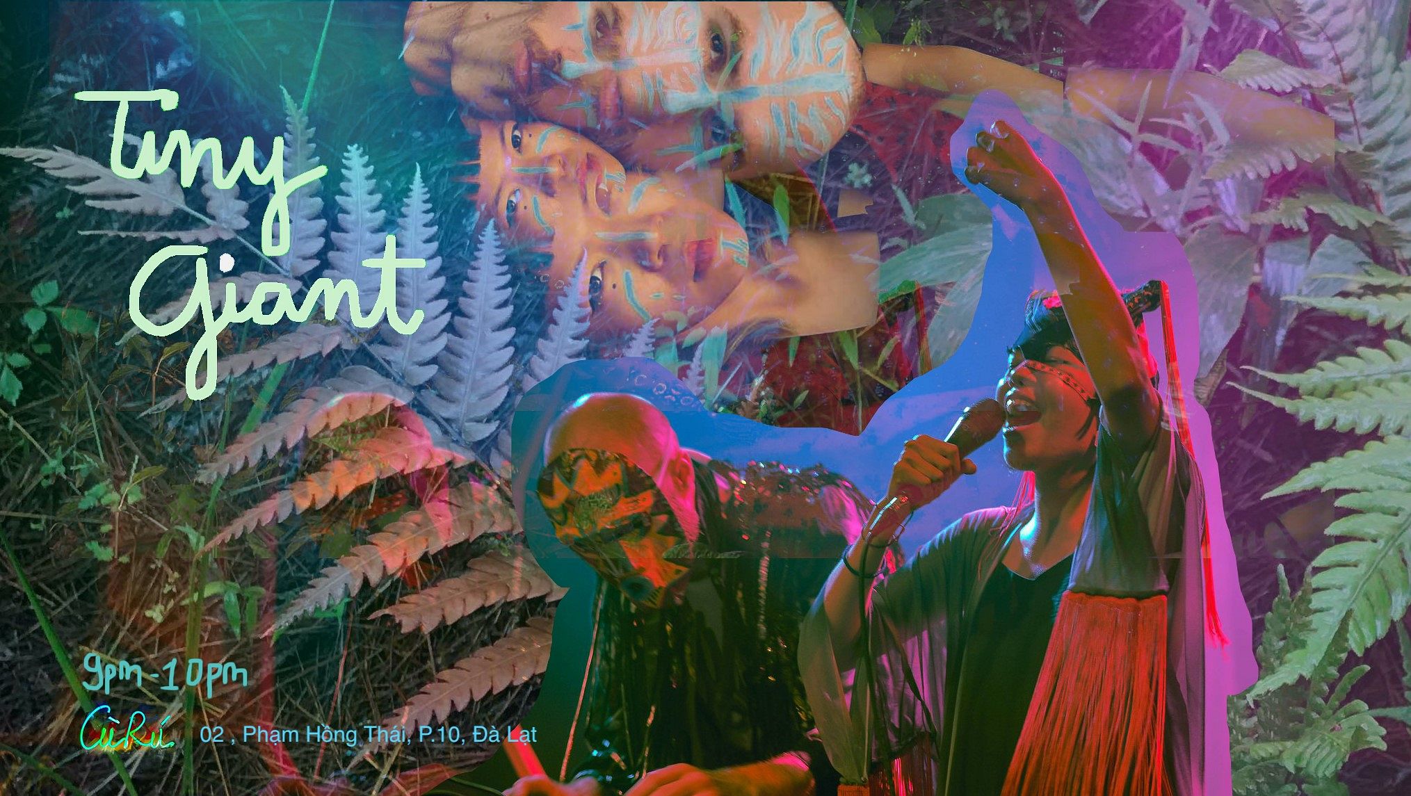 Tiny Giant @ Cù Rú Bar - Saigoneer