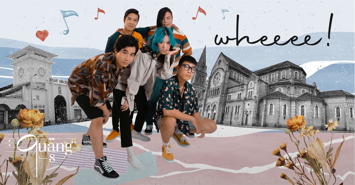 Màn 'chào sân' mang màu 'tắc kè hoa' của Whee! - Sài·gòn·eer