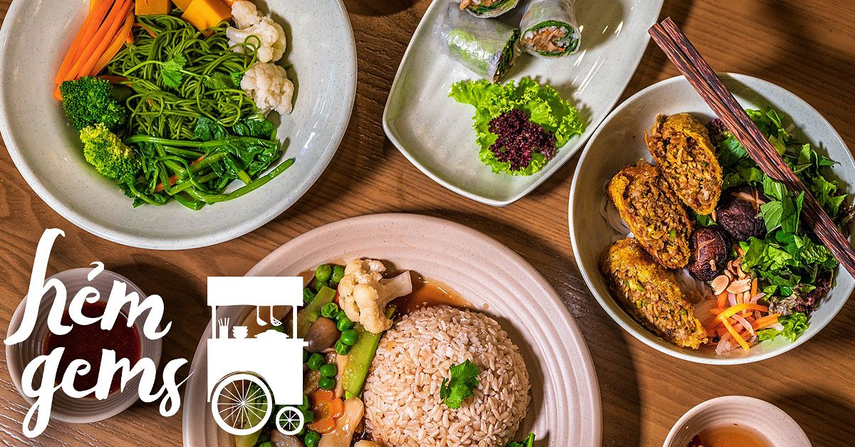 Hẻm Gems: Chỉ với rau, củ, nấm, bếp chay mang đến đa dạng món ngon ...