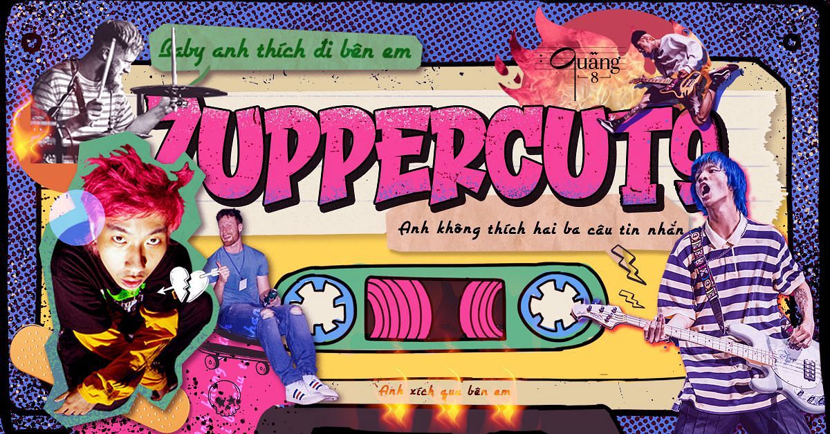 7UPPERCUTS: Punk không chỉ là nhạc, punk là văn hoá! - Sài·gòn·eer