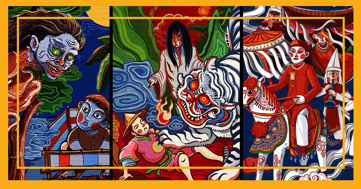 From Oral Lore to a Mini Encyclopedia of Folk Demons, Ghosts, and ...