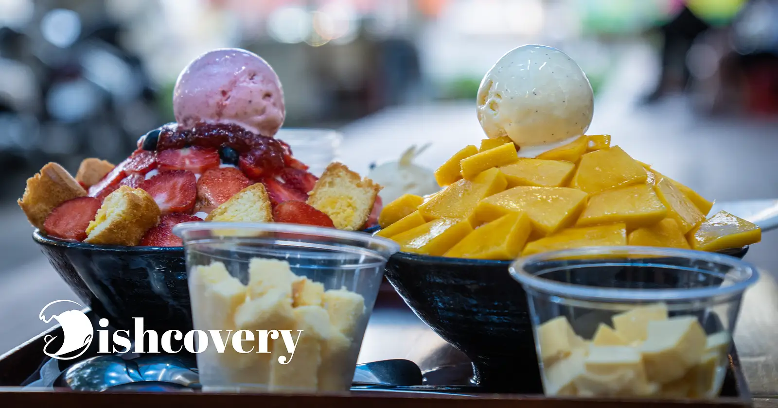 Fruity, Creamy, Icy: A Bingsu Corner in D7 for Those With a Sweet Tooth ...