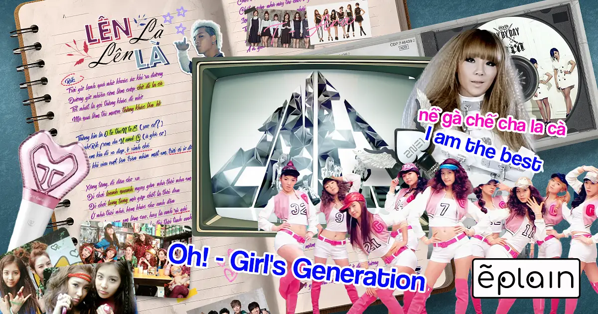 A Brief Primer Into the History of K-Pop Chế in Vietnam - Saigoneer