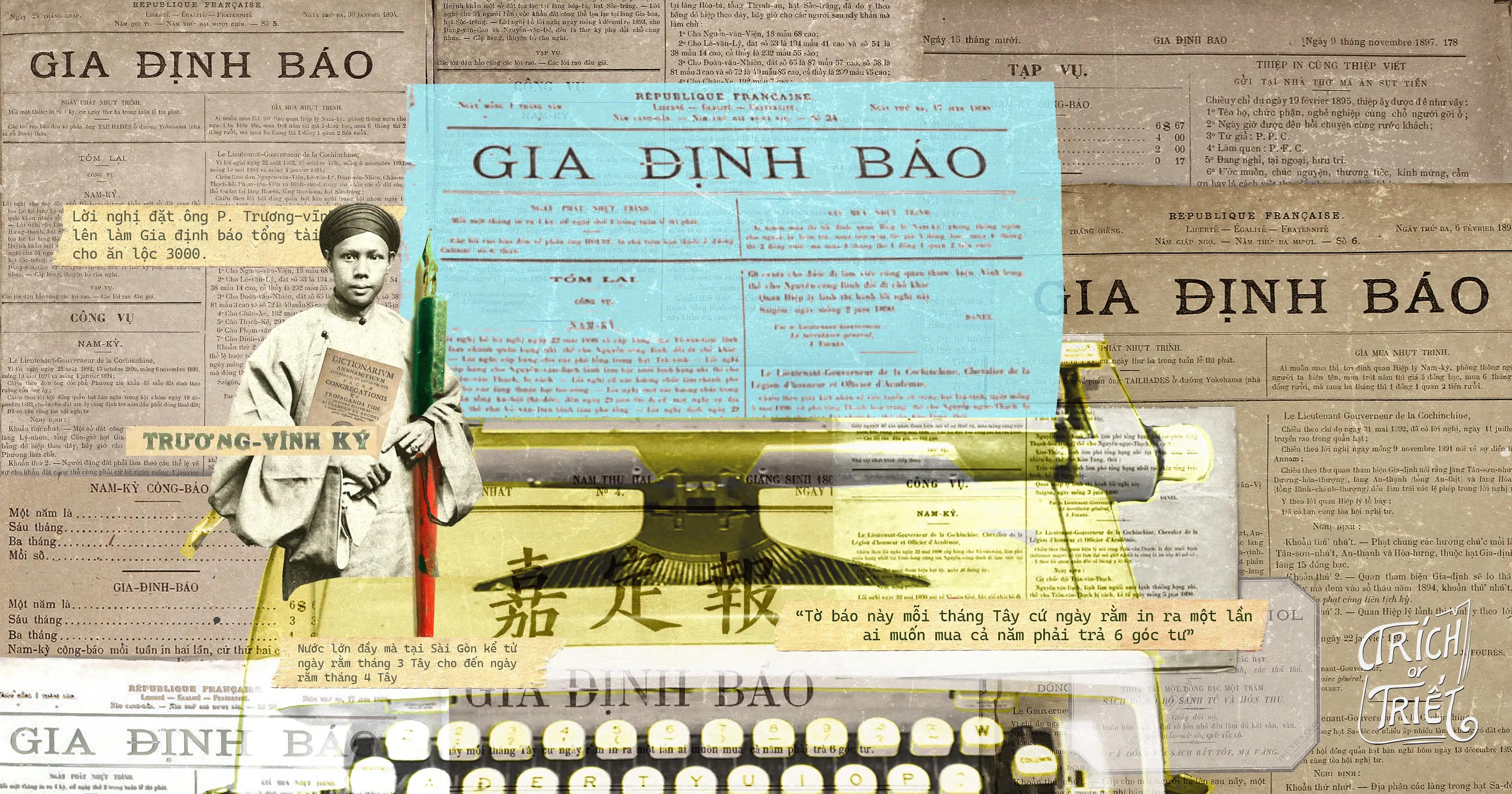 How the 1st Quốc Ngữ Newspaper Shaped the Foundation of Vietnam's ...