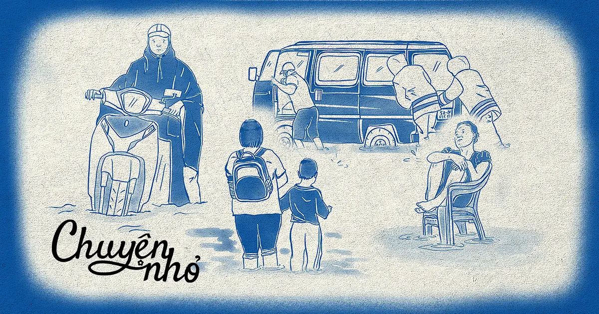 Thoughts I've Had While Stranded in Murky Floodwater on Saigon's High ...